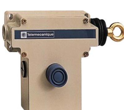China SCHNEIDER Telemecanique rope pull switches XY2C, e XY2CE, RH side -2NC, booted pushbutton,XY2CE1A270 for sale