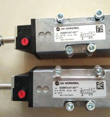 China Solenoids Feature Norgren SXE9574-A71-00 NORGREN Valve Cylinder Filter for sale