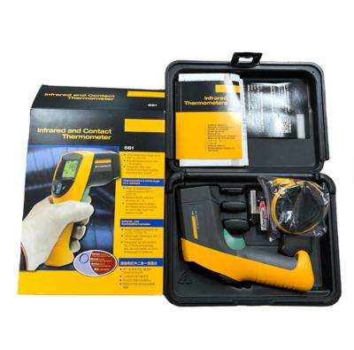 China Fluke 561 HVAC Thermometer Fluke 561 Infrared Contact Thermometer Fluke HVAC Temperature Measurement Tool Heating Cooling for sale