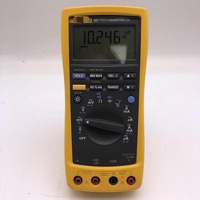 China New Original Fluke 187/189 True-RMS Electronic Logging Multimeter In Stock for sale