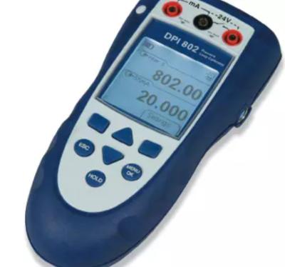 China Druck DPI 800/802 pressure indicator/loop calibrator for sale