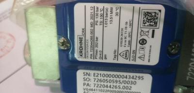 China Krohne High Accuracy Flow Meter IP66 Variable Area Air Flow Meter for sale