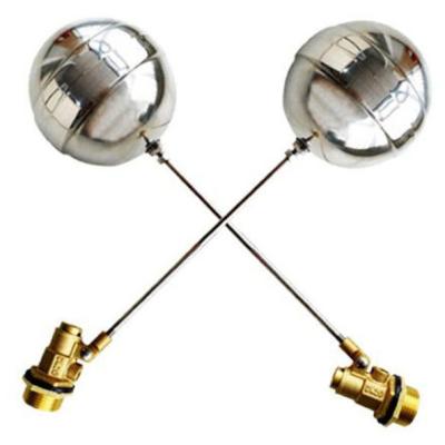 China 35.4cm Stainless Steel Ball Float Valve Brass Body CCC For Liquid for sale