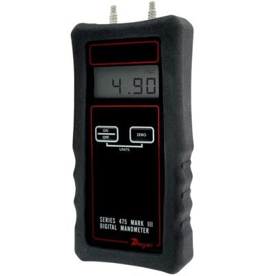 LCD Handheld Air Precision Pressure Transmitter Dwyer 477B
