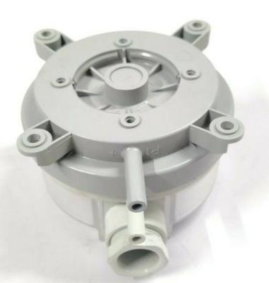China IP54 Air Differential Pressure Gauge With Switch Honeywell Adjustable Pressure Gauge 40-400Pa for sale