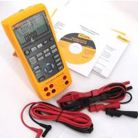 China Fluke 725 High Precision Multifunction Process Calibrator - 0-24mA, 0-10V DC, 130x236x61mm for sale