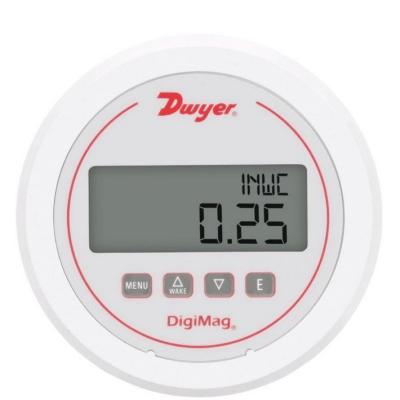 China Originele Digitale de Drukmaat DM-1102 van Dwyer 5mA 9-24 VDC Te koop