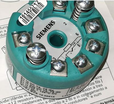 China SITRANS TH300 Industrial Temperature Transmitter Sensor Molded Plastic 20mA for sale