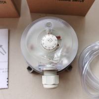 China MC 931 Differential Pressure Gauge with Alarm Micro Switch 250V AC 10KPa for sale