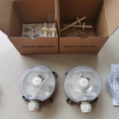 China Differenzdruck-Manometer Lux 931 mit Warnungs-Mikroschalter zu verkaufen