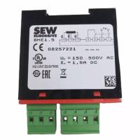 China SEW BGE1.5 Motor Brake Rectifier with 1.5A Holding Current for AC 150-500V Applications for sale