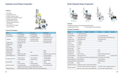 China Rotary evaporator for sale