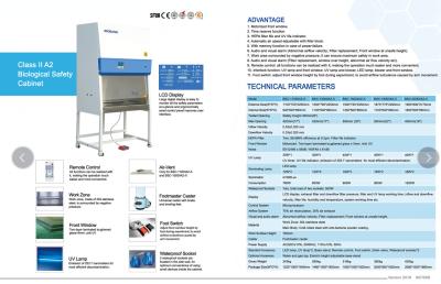 China Biosafety cabinet for sale