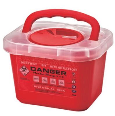 China Plastic Sharp container for sale
