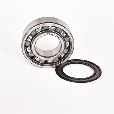 Cina Cuscinetti profondi della scanalatura di tecnologia Gcr15 di NSK 6205 cuscinetti a sfera di ZZ 2RS per macchine elettriche in vendita