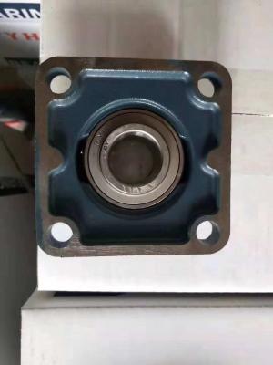 China Heavy Duty Pillow Block Bearings / Pillow Block Roller Bearings NAPK202 0.06KG for sale