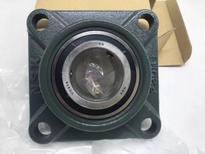 China Large Rated Load Square Flange Pillow Block Bearing NAP201M High Efficiency for sale