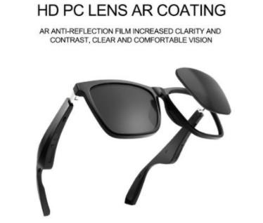 China Hoogste de Muziekoogglazen van Bluetooth van Verkoperstws Glazen met Spreker Draadloze Audio Slimme Eyewear Te koop