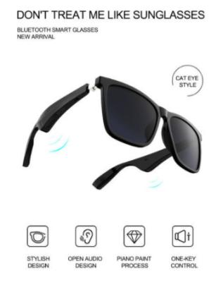 中国 スピーカーの無線可聴周波スマートなEyewearが付いているaonikeのトップ セラーTWSガラスのBluetooth音楽接眼レンズ 販売のため