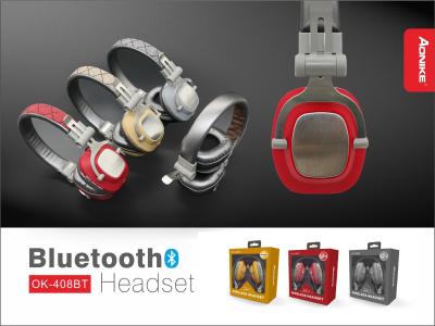 Cina 300mAh 8 ore del compatto di cuffie senza fili di Bluetooth con Bass Sound eccellente in vendita