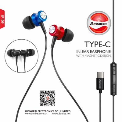 Cina il tipo 16Ohm C di 10mm ha fissato le cuffie per il telefono della mano in vendita