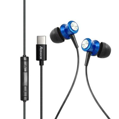 China 10mm 16Ohm Type C Getelegrafeerde oortelefoons voor Handtelefoon Te koop