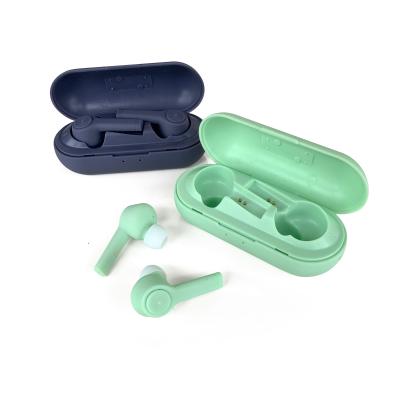 Cina 8 ore di OEM 45mAH TWS Bluetooth senza fili Earbuds di 10cm in vendita