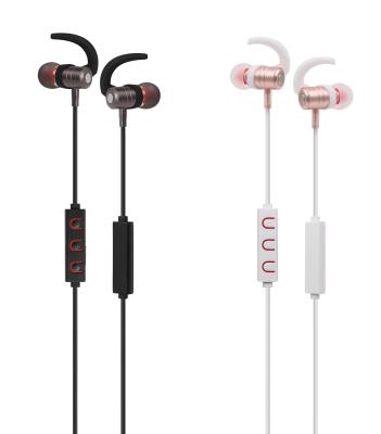 Cina 5,0 cuffie magnetiche di Bluetooth di sport in vendita