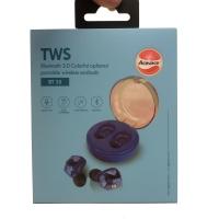 China 9cm 50mAH TWS Bluetooth Earbuds With Charging Case for sale