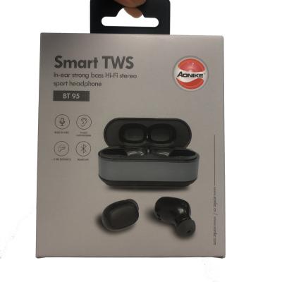Cina 8 ore di 300mAh 105dB di cuffie senza fili dell'OEM Tws Bluetooth in vendita