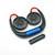 Cina Fan d'attaccatura portatile del collo di estate LED DC5V 1200mAh in vendita