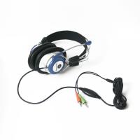 China Educational Wired Headphones With Mic Computer headset for study for sale