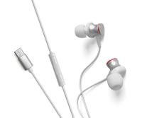 China Rohs 105dB 120cm Type C Wired Headphones for sale
