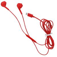 China Plastic Wired 120cm 32Ohm Lighting Cable Earphones for sale