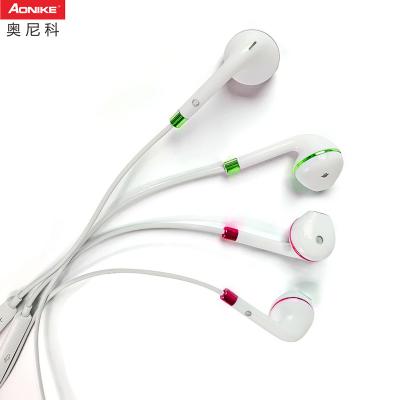 Cina L'OEM mette in mostra le cuffie d'accensione del cavo di 105dB 10mm in vendita