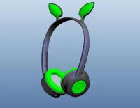 China 16hrs Luminous Bluetooth Earphones for sale