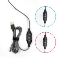 China Educational Wired Headphones With Mic Computer headset for study for sale