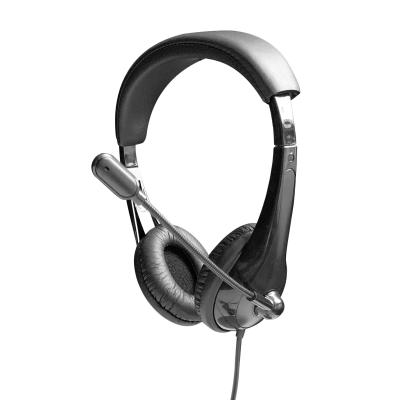 China De getelegrafeerde Onderwijshoofdtelefoons met USB vijzelen 40mm Bestuurder Unit Clear Sound op Te koop