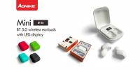 China Customized 92dB TWS Bluetooth Earbuds Call Management for sale