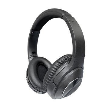 China Sonido estereofónico potente Bluetooth del auricular inalámbrico plegable de la ANC, auriculares de la ANC en venta