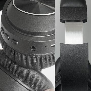 China Sonido estereofónico potente Bluetooth del auricular inalámbrico plegable de la ANC, auriculares de la ANC en venta