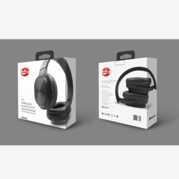 China Sonido estereofónico potente Bluetooth del auricular inalámbrico plegable de la ANC, auriculares de la ANC en venta