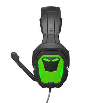 Cina Cuffia stereo di gioco metallica 3.5mm con il Mic molle leggero principale, il doppio porto o il singolo porto in vendita