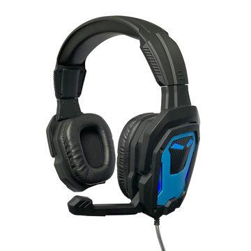 Cina Cuffia stereo di gioco metallica 3.5mm con il Mic molle leggero principale, il doppio porto o il singolo porto in vendita