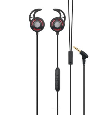 China In Ear Gaming 115dB Wired Sport Earphone With Mic Stereo Headset for sale
