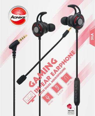 China In Getelegrafeerde de Sportoortelefoon van het Oorgokken 115dB met Mic Stereo Headset Te koop