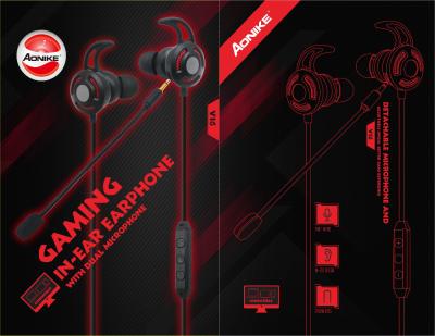 China In Getelegrafeerde de Sportoortelefoon van het Oorgokken 115dB met Mic Stereo Headset Te koop