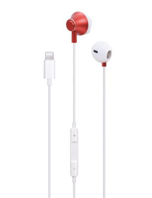 Cina Apple Earbuds ha fissato in cuffie dell'orecchio con il connettore del fulmine in vendita
