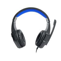 China Computer Headset for game player with Led light Wired headphone with mic for sale