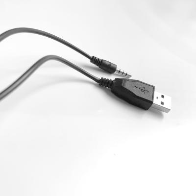 Cina Cuffia avricolare del computer per il giocatore del gioco con la cuffia metallica leggera principale con il mic in vendita